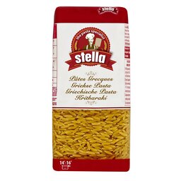 Griekse pastasalade met komkommerdressing