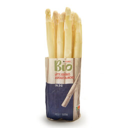 Asperges blanches à la crème de noix de coco
