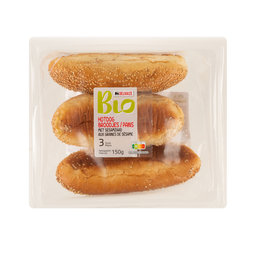 Pains à l'efficoché de porc, coleslaw et mayonnaise à la harissa