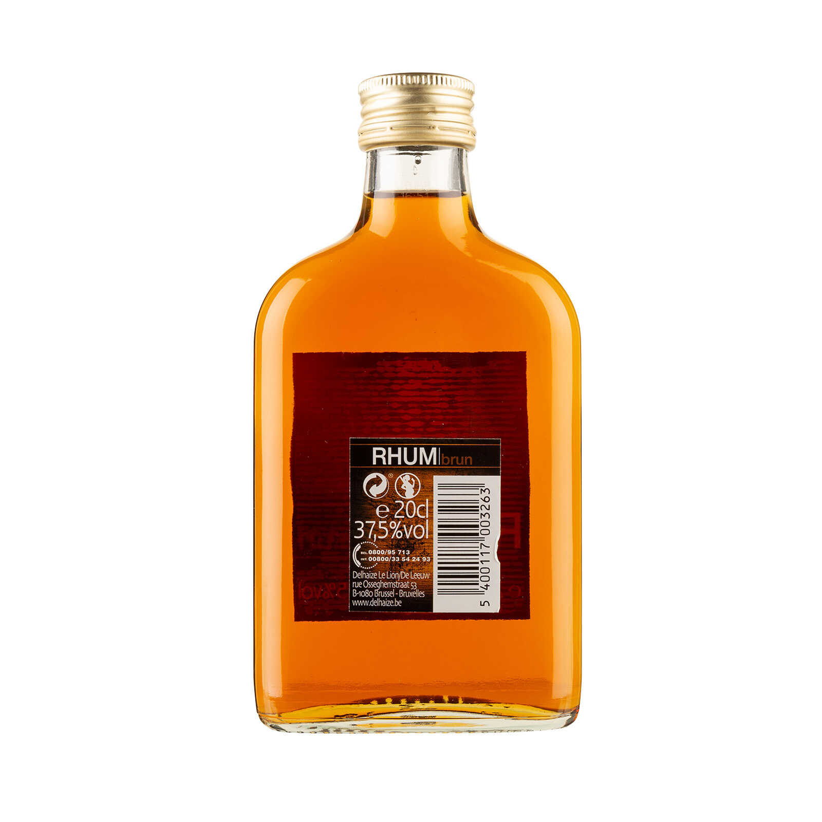 The Anejo & Ginger cocktail