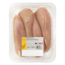 Kalfslapjes en tagliatelle met pesto van peterselie en amandelen