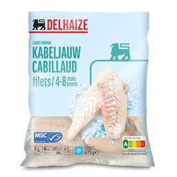 Kabeljauw met groene asperges